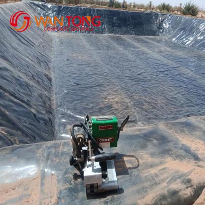 中国 モダンなデザインスタイル 1mm HDPE 地膜ラインナー トンネルラインニングソリューションにカスタマイズ 販売のため