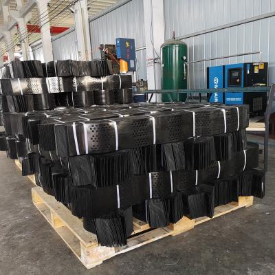 China Dimensão solicitada Garrafa estabilizadora de rede de geocell de HDPE para vias de entrada Material tradicional à venda