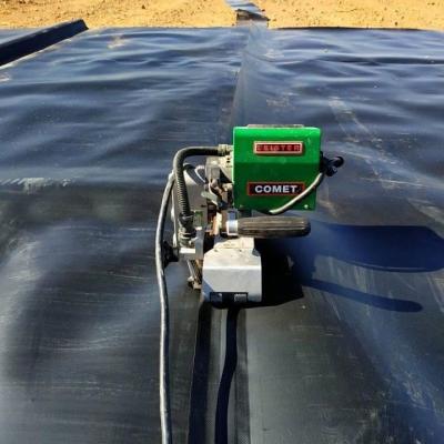 Cina Filtro di geomembrana in HDPE verde nero per rivestimenti di dighe in vendita