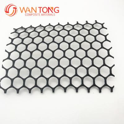 中国 5mm HDPE ジオネット あなたの要求に応じて道路の強化のために 販売のため