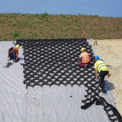 Cina Distanza di saldatura 330mm-1000mm Geocell Paver per l'erba per la vendita stile di design contemporaneo in vendita