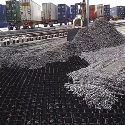 Cina Griglia di ghiaia a geocelle in HDPE da 50 mm-200 mm per la costruzione di strade stabili Nessun servizio post-vendita in vendita