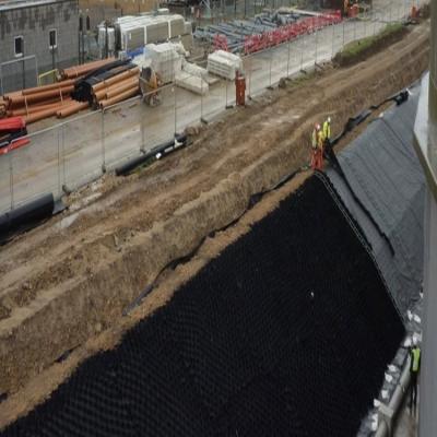 Cina Griglia di ghiaia a geocelle in HDPE da 50 mm-200 mm per la costruzione di strade stabili Nessun servizio post-vendita in vendita