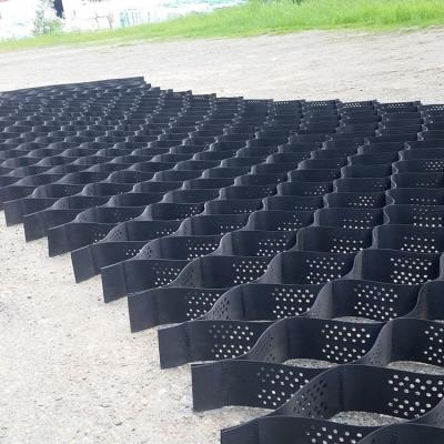 Cina Griglia di ghiaia a geocelle in HDPE da 50 mm-200 mm per la costruzione di strade stabili Nessun servizio post-vendita in vendita