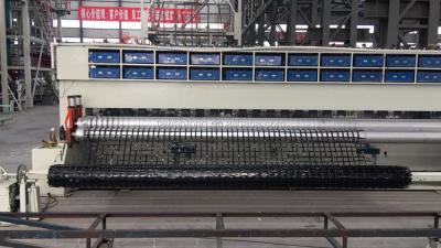 中国 エクストルーデッドポリプロピレン バイアキシアルジオグリッド 50m 長さ 異なる用途のジオグリッド 販売のため
