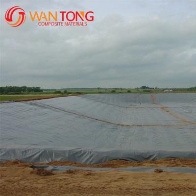 Cina Geomembrana in HDPE di plastica da 1 mm per il design tradizionale nel rivestimento circolare degli stagni per pesci in vendita