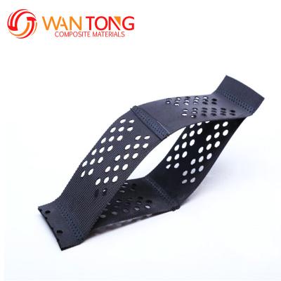 China Mejorar la estabilidad de la pared de contención con una solución de geocell de estabilizador de grava de 100 mm de altura en venta