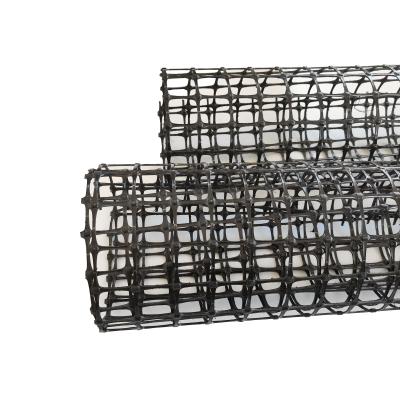 中国 PP プラスチック 網 鉱山強化用の双軸地格 幅1~6m メッシュサイズ12.7*12.7mm 販売のため