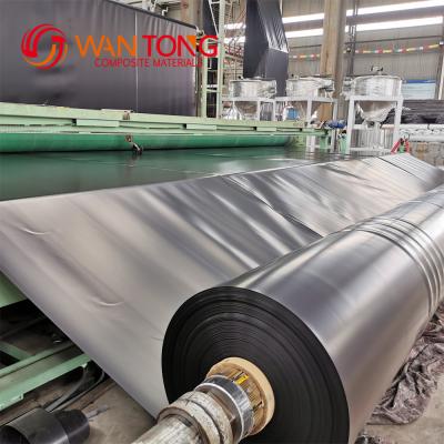 Cina Geomembrana in HDPE di 2 mm di design moderno per diga di discarica e rivestimento di bacini di acque minerarie in vendita