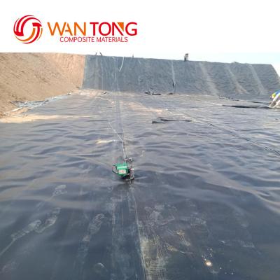 Cina Geomembrana in HDPE di 2 mm di design moderno per diga di discarica e rivestimento di bacini di acque minerarie in vendita