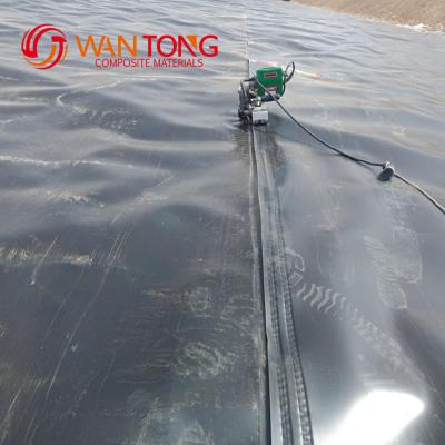 Cina Geomembrana in HDPE di 2 mm di design moderno per diga di discarica e rivestimento di bacini di acque minerarie in vendita