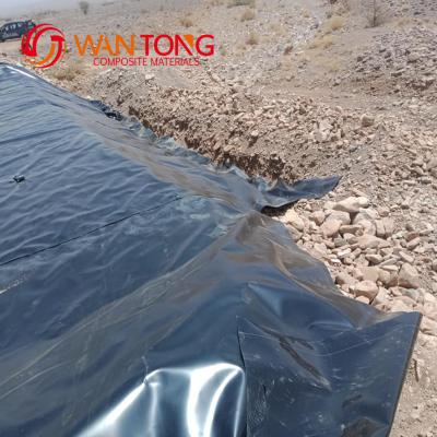 Cina Geomembrana in HDPE di 2 mm di design moderno per diga di discarica e rivestimento di bacini di acque minerarie in vendita