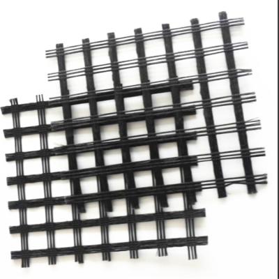 Китай Биаксиальный полиэстер Geogrid 80-80 ПЭТ для твёрдости дорожного покрытия 0.2 мм-4 мм Толщина продается