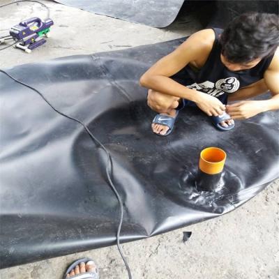 China Geomembrane Circular Tanks for Aquaculture in Contemporary Design Style for sale
