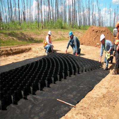 Cina Geocello giallo per la costruzione di fortificazioni di ghiaia e di muri di sostegno in vendita