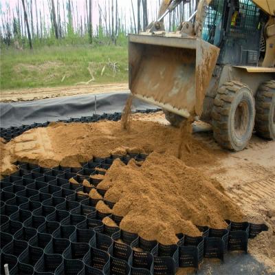 Cina Geocello giallo per la costruzione di fortificazioni di ghiaia e di muri di sostegno in vendita