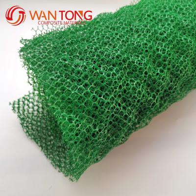 Cina Certificazioni CE/ISO9001/ISO14001 Geomat 3D Geonet in plastica verde per il controllo dell'erosione in vendita