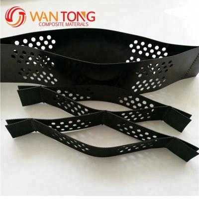 Cina Geocell per parete di sostegno in HDPE di plastica perforata con texture da 100 mm a 445 mm in vendita