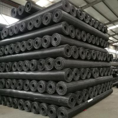 中国 傾き強化 40kn/M バイアキシアル 二方向ポリプロピレン PP プラスチックジオグリッド 販売のため