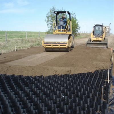 China 2m largura Geocell HDPE para estabilização do solo Paredes de retenção Durável e de longa duração à venda