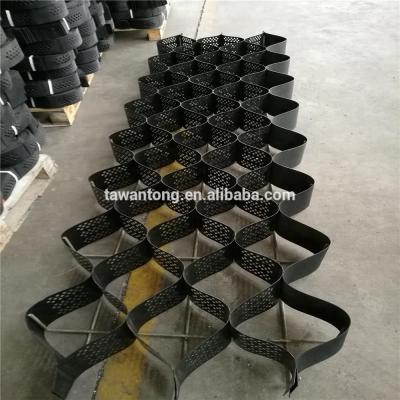 China 2m largura Geocell HDPE para estabilização do solo Paredes de retenção Durável e de longa duração à venda