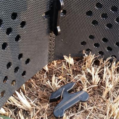 China 2m largura Geocell HDPE para estabilização do solo Paredes de retenção Durável e de longa duração à venda
