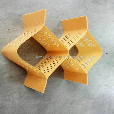 China Geo-Zell Straßennetz Kies Honighalm Kies Auffahrt Bodengitter Pflastersteiner 50 mm Höhe HDPE zu verkaufen