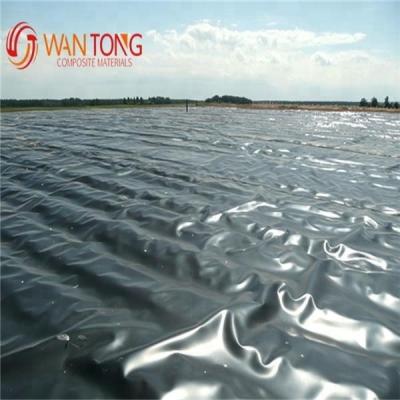 Cina Geomembrana in HDPE da 1 mm ideale per la costruzione di geomembrane e discariche in vendita