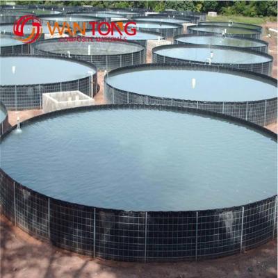 Cina Geomembrana in HDPE da 1 mm ideale per la costruzione di geomembrane e discariche in vendita
