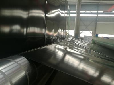 Cina Geomembrana in HDPE da 1 mm ideale per la costruzione di geomembrane e discariche in vendita
