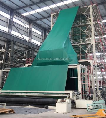 Cina Taian Wantong Geomembrana di 1,5 mm di spessore per mq per 2-8 m di larghezza HDPE LDPE LLDPE EPDM EVA in vendita