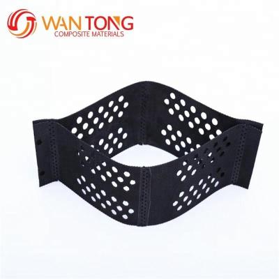 China 2m largura normal Geocell HDPE Gravel estabilizador Grade Wantong Geo Cell 50mm Plástico à venda
