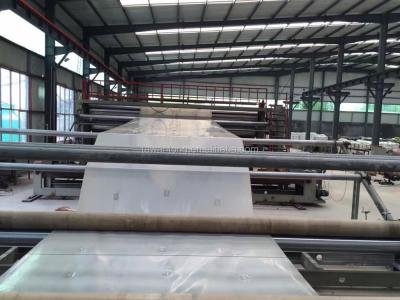 Cina Taian Wantong Geomembrana di 1,5 mm di spessore per mq per 2-8 m di larghezza HDPE LDPE LLDPE EPDM EVA in vendita