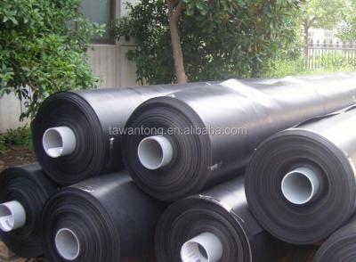 Cina Taian Wantong Geomembrana di 1,5 mm di spessore per mq per 2-8 m di larghezza HDPE LDPE LLDPE EPDM EVA in vendita