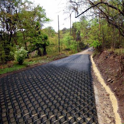 China Geocéllos para la estabilización del suelo 50 mm-300 mm de altura Sistema de confinamiento celular HDPE en venta