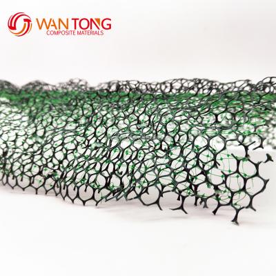中国 景観 プラスチック 鉄網 草の強化 3D マット 侵食制御用ジオマット 販売のため