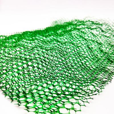 中国 景観 プラスチック 鉄網 草の強化 3D マット 侵食制御用ジオマット 販売のため