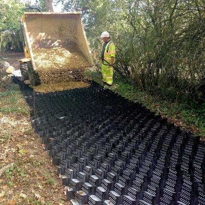 Китай Традиционный дизайн HDPE гладкий / текстурированный перфорированный геоэлемент универсальный и практичный продается