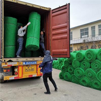 China s HDPE PP 3D Geomat De beste oplossing voor hellingsbescherming en drainage Te koop