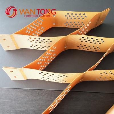 China 100-450 mm Geocell HDPE para retenção da inclinação da parede e estabilização do solo superfície lisa à venda
