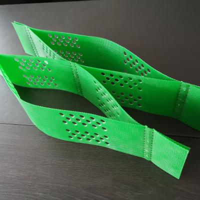 China 330 mm-1000 mm Lassafstand glad geperforeerd HDPE geocell voor beugel Te koop