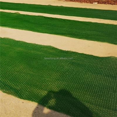 Cina 2m di larghezza Geomat in plastica La scelta per la protezione del paesaggio o del pendio EM2 3D Green Mat in vendita