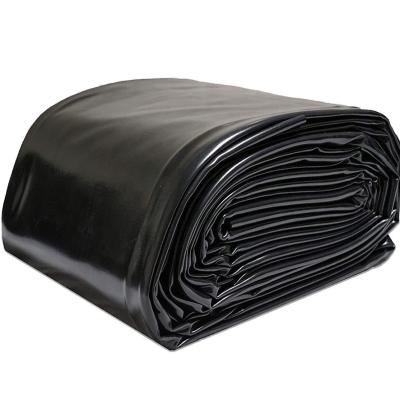Cina Acqua resistente HDPE Geomembrane Dam Pond Liner 0,5 mm-2 mm Spessore Standard GB/ASTM GRI-GM13 in vendita