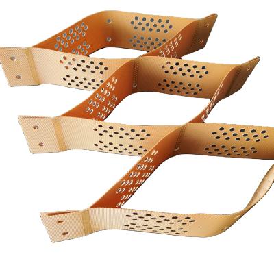 Cina Geocelle di plastica HDPE strutturate e perforate per strade CE ISO14001 ISO9001 Accreditato in vendita