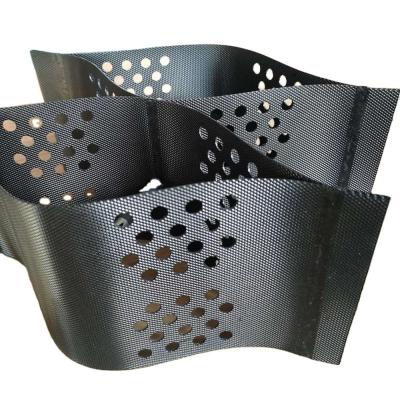 China Geocell de rejilla de grava HDPE con soldadura por ultrasonidos certificada ISO para el control de la erosión del suelo en venta