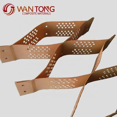 Cina Griglia stabilizzatrice di ghiaia a geocelle in HDPE da 50 mm per rinforzo stradale e protezione dei pendii in vendita