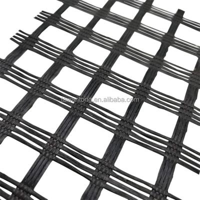 Cina Geogrid con rivestimento in PVC per il rinforzo del suolo e la costruzione di strade in stile cinese in vendita