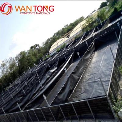 Cina 1 mm/1,5 mm HDPE Geomembrane Pool for Fish Pond Soluzione di lunga durata GB/ASTM GRI-GM13 in vendita