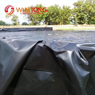 中国 2m-8m 幅の地膜 鉱山用 排水池 堆積物 排水パッド GB/ASTM GRI-GM13 標準 販売のため