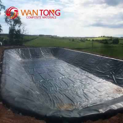 中国 2m-8m 幅の地膜 鉱山用 排水池 堆積物 排水パッド GB/ASTM GRI-GM13 標準 販売のため